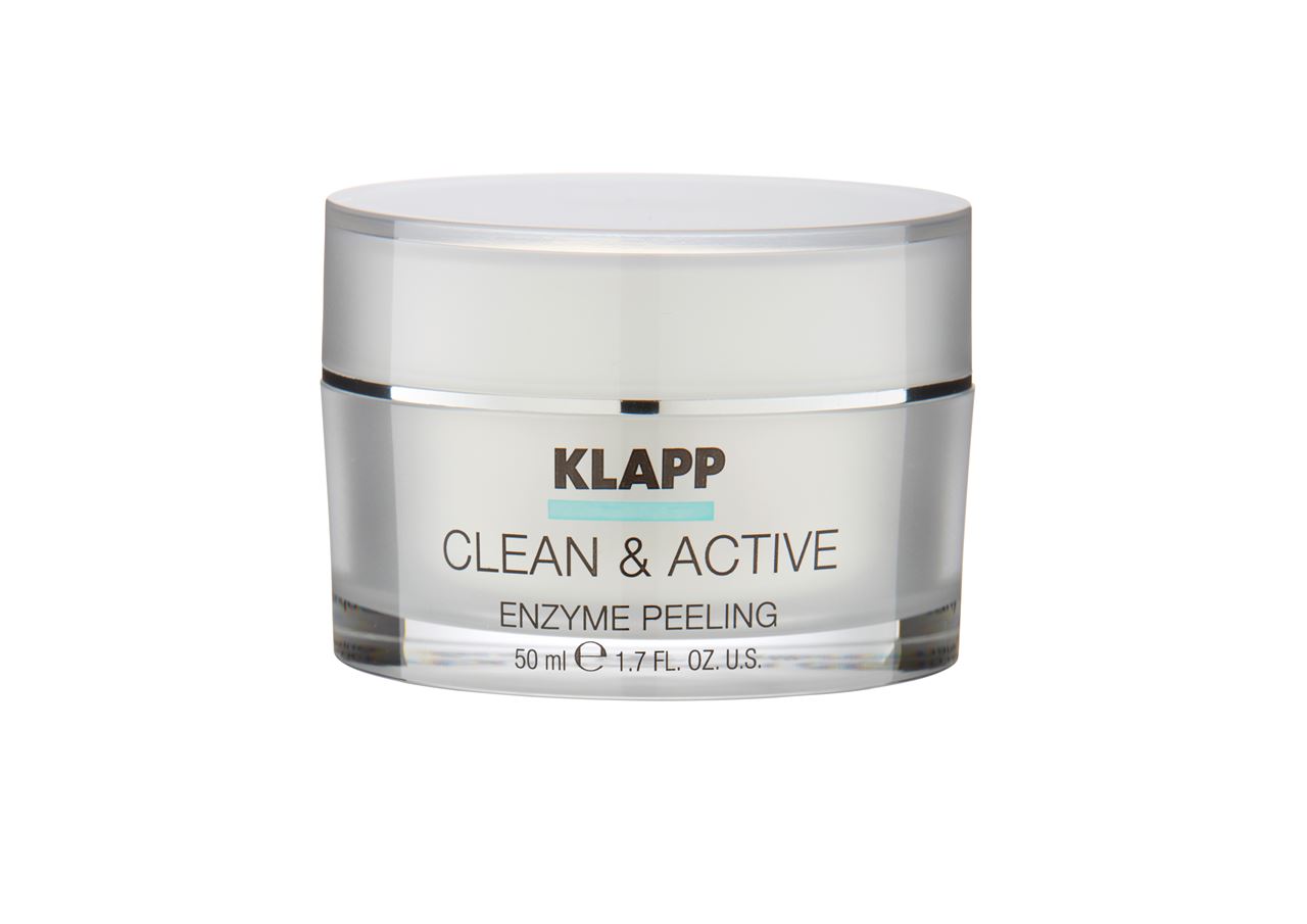 Klapp - Clean & Active - Enzyme Peeling - 50 ml | juvenilis.de